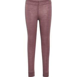 Hummel Leggings Hmljr Wool Kinder in TWILIGHT MAUVE | Gr.: 122
