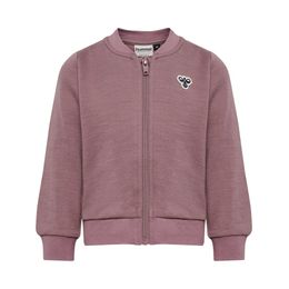 Hummel Rei&szlig;verschluss Jacke Hmlmini M&auml;dchen in TWILIGHT MAUVE | Gr.: 98