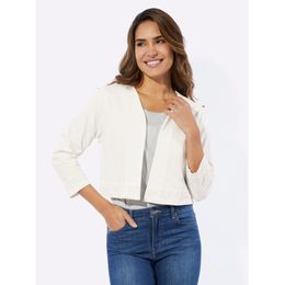 Sieh an! Shirtjacke in ecru | Gr.: 54