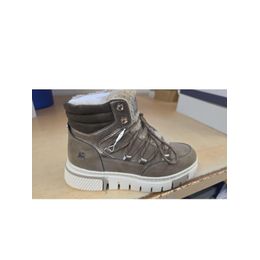 Lerros Schn&uuml;rstiefel in Beige | Gr.: 41