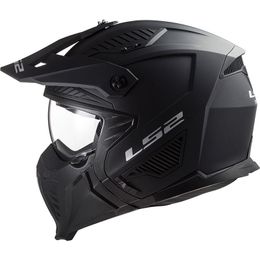 LS2 OF606 Drifter Solid, Modularhelm