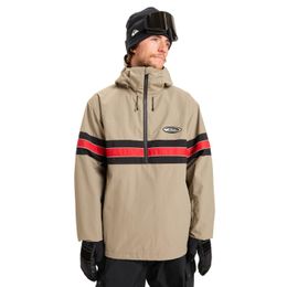 Quiksilver Herren Snowboardjacke "Steeze"fallen rock, Gr. XXL, Obermaterial: 100% Nylon;, Jacken