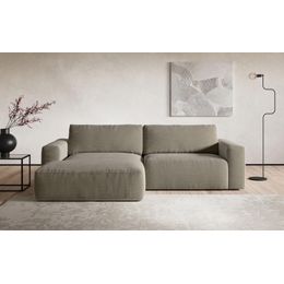 Ecksofa COTTA "Lasso L-Form, XL-Sofa", rabbit, B:288cm, Sofas, Ecksofa