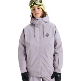 Snowboardjacke Roxy "Cross Contour 10K", Damen, Gr. S, nirvana, 100% Polyester, Jacken