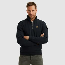 PME-Legend Sweatshirt PME LEGEND, Herren, Gr. XXL, salute, Jersey, Obermaterial: 95% Baumwolle, 5% Elasthan, unifarben, regular fit normal, ohne Ausschnitt, Rippb&uuml;ndchen, Sweatshirts Sweatshirt, mit Logo Stickerei