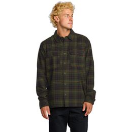 Langarmhemd Billabong "Offshore", Herren, Gr. L, US-Gr&ouml;&szlig;en, schwarz, 100% Baumwolle, Hemden