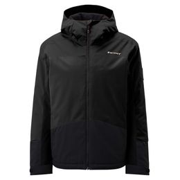 Skijacke Ziener "TARAINO-Z jacket man", Herren, Gr. 46, schwarz, Obermaterial: 100% Polyester (recycelt); Futter: 100% Polyamid; Wattierung: 100% Polyester (recycelt), Jacken