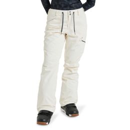 Snowboardhose Roxy "Nadia 10K", Damen, Gr. M, weiß (whisper weiß), 100% Polyester, Hosen