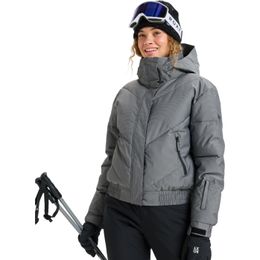 Snowboardjacke Roxy "Snow Shimmer 10K", Damen, Gr. L, schwarz, 57% Nylon, 43% Polyester, Jacken