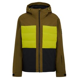 Skijacke Ziener "TARLO-Z jacket man", Herren, Gr. 48, seaweed, Obermaterial: 100% Polyester (recycelt); Futter: 100% Polyester; Futter 2: 100% Polyamid; Wattierung: 100% Polyester (recycelt); Wattierung 2: 100% Polyethylen-Terephthalat (recycelt), Jacken