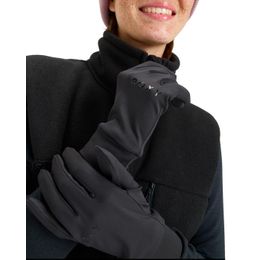 Snowboardhandschuhe Roxy "Hydrosmart", Damen, Gr. L, schwarz, Kunstfaser, Handschuhe