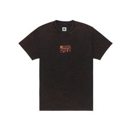 DC Shoes Herren T-Shirt "Made Custom"schwarz, Gr. S, 75% Baumwolle, 25% Baumwolle, Shirts