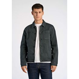 Hemdjacke LINDBERGH "LINDBERGH Hemdjacke", Herren, Gr. M, schwarz, Obermaterial: 98% Baumwolle, 2% Elasthan, lässig geschnitten, Jacken