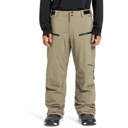 Snowboardhose Quiksilver "Paramo Stretch 20K", Herren, Gr. L, fallen rock, 58% Polyester, 42% Polyester, Hosen