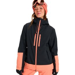 Snowboardjacke Roxy "Upwards 20K", Damen, Gr. XS, schwarz, 100% Polyester, Jacken Snowboardjacke