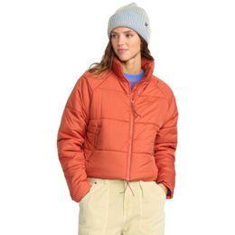 Outdoorjacke Billabong "High Line", Damen, Gr. L, brick, Obermaterial: 100% Microfaser;, Jacken Outdoorjacke