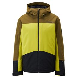 Skijacke Ziener "TARAINO-Z jacket man", Herren, Gr. 46, seaweed, Obermaterial: 100% Polyester (recycelt); Futter: 100% Polyamid; Wattierung: 100% Polyester (recycelt), Jacken