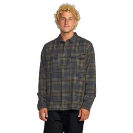 Langarmhemd Billabong "Offshore", Herren, Gr. L, US-Gr&ouml;&szlig;en, midnight, 100% Baumwolle, Hemden