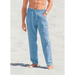 CR&Eacute;ATION L Herren Schlupfhose in Jeans-Qualit&auml;t blue-bleached Gr&ouml;&szlig;e 32