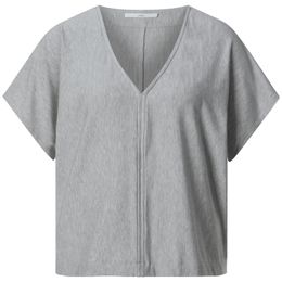LANIUS Damenshirt Kurzarm Tencel