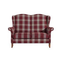 Max Winzer Sofa 2-Sitzer Verita rot Maße (cm): B: 156 H: 108 » Höffner
