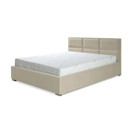 H&ouml;ffner Polsterbett mit Bettkasten Imbir beige Ma&szlig;e (cm): B: 180 H: 52 &raquo; H&ouml;ffner