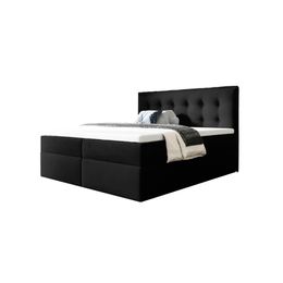 H&ouml;ffner Boxbett mit Bettkasten Focus schwarz Ma&szlig;e (cm): B: 180 H: 110 &raquo; H&ouml;ffner