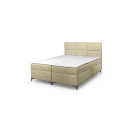 H&ouml;ffner Boxbett mit Bettkasten Vaduz beige Ma&szlig;e (cm): B: 120 H: 110 &raquo; H&ouml;ffner