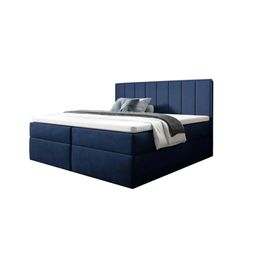 H&ouml;ffner Boxbett mit Bettkasten Havana blau Ma&szlig;e (cm): B: 120 H: 110 &raquo; H&ouml;ffner