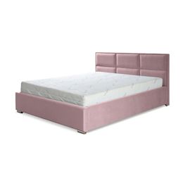 H&ouml;ffner Polsterbett mit Bettkasten Imbir rosa/pink Ma&szlig;e (cm): B: 120 H: 52 &raquo; H&ouml;ffner