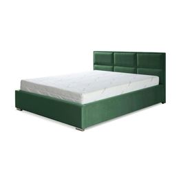H&ouml;ffner Polsterbett mit Bettkasten Imbir gr&uuml;n Ma&szlig;e (cm): B: 120 H: 52 &raquo; H&ouml;ffner
