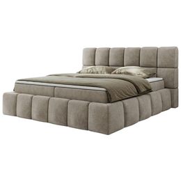 H&ouml;ffner Boxbett mit Bettkasten Nira &brvbar; beige &brvbar; Ma&szlig;e (cm): B: 174 H: 113 &raquo; H&ouml;ffner