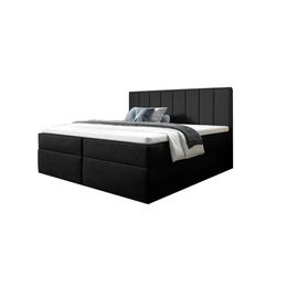 H&ouml;ffner Boxbett mit Bettkasten Havana &brvbar; schwarz &brvbar; Ma&szlig;e (cm): B: 180 H: 110 &raquo; H&ouml;ffner