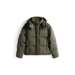Tommy Jeans Winter Jacket 'Alaska' female Green size XXS