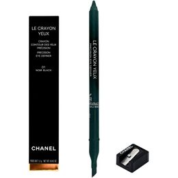 Chanel Kajal »Le Crayon Yeux« Mit Vitamin-E-Derivat Noir (Schwarz) Schwarzer Augenkonturenstift