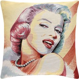 Pad Dekokissen »Legend« Made in Europe marilyn Obermaterial: 50% Baumwolle, 45% Polyester, 5% Polyacryl B/L: 45 cm x 45 cm