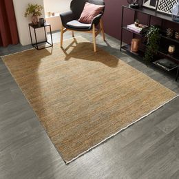 LUXOR living Teppich &raquo;Rocco&laquo; rechteckig 11 mm H&ouml;he Vintage-Look, verschiedene Designs, mit Fransen, Wohnzimmer bunt Polyester