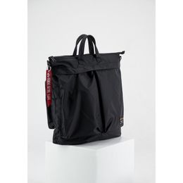 Alpha Industries Tragetasche »Label Helmet Bag« black