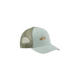 Alpha Industries Trucker Cap »Alpha Label Trucker Cap« dusty green