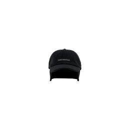 Alpha Industries Trucker Cap »Snow Cap Rubber Logo« black