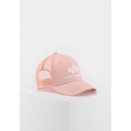 Alpha Industries Trucker Cap »Basic Trucker Cap« pale peach