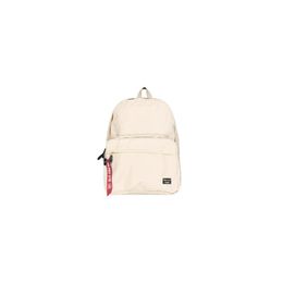 Alpha Industries Rucksack »Crew Backpack« vintage white Flight Nylon Stoff