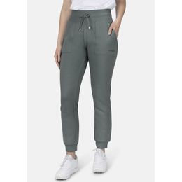 STOOKER WOMEN Sporthose »JUDY Season Edition Sporthose« Sporthose Regular Fit Sport Synthetic für Damen balsam green 48/50 48/50 Baumwollstretch