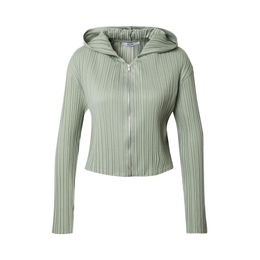 ABOUT YOU Zip-Up Hoodie 'Emie' female Green size 34