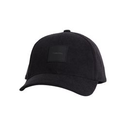 Calvin Klein Jeans Baseball Cap »CORDUROY BB CAP« Logopatch black