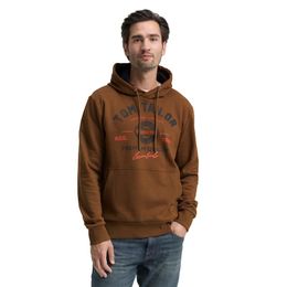 Tom Tailor Kapuzensweatshirt mit Kapuze dark palm 3XL 3XL Sweatshirt von Tom Tailor