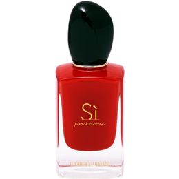 Giorgio Armani Eau de Parfum »Si Passione« mit blumiger Herznote rot Damenduft von Giorgio Armani