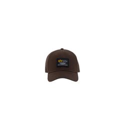 Alpha Industries Trucker Cap »Crew Cap« hunter brown