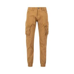 Alpha Industries Cargohose »Spy Pant« khaki 36 - Normalgrößen Normalgrößen 36 Twill Stretch Stoff