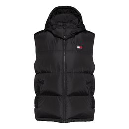 Tommy Jeans Steppweste »TJW ALASKA PUFFER VEST« mit Logostickerei black XS (34)